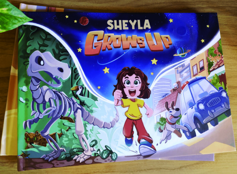 Sheyla Nogueira » Explorer – Grows Up book