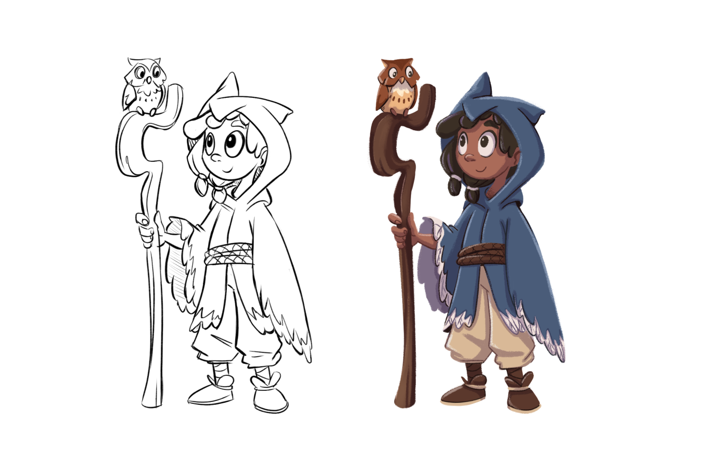 Sheyla Nogueira » Owl guild